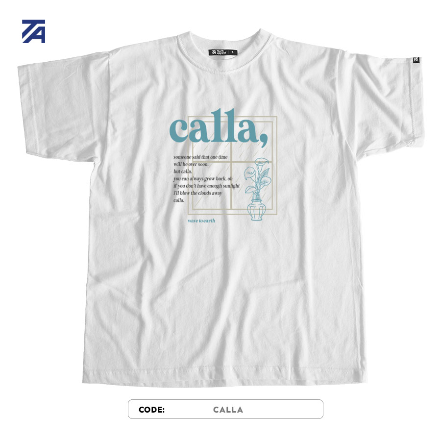 Wave to Earth - Calla | Thrift Apparel T-Shirt | Shopee Philippines