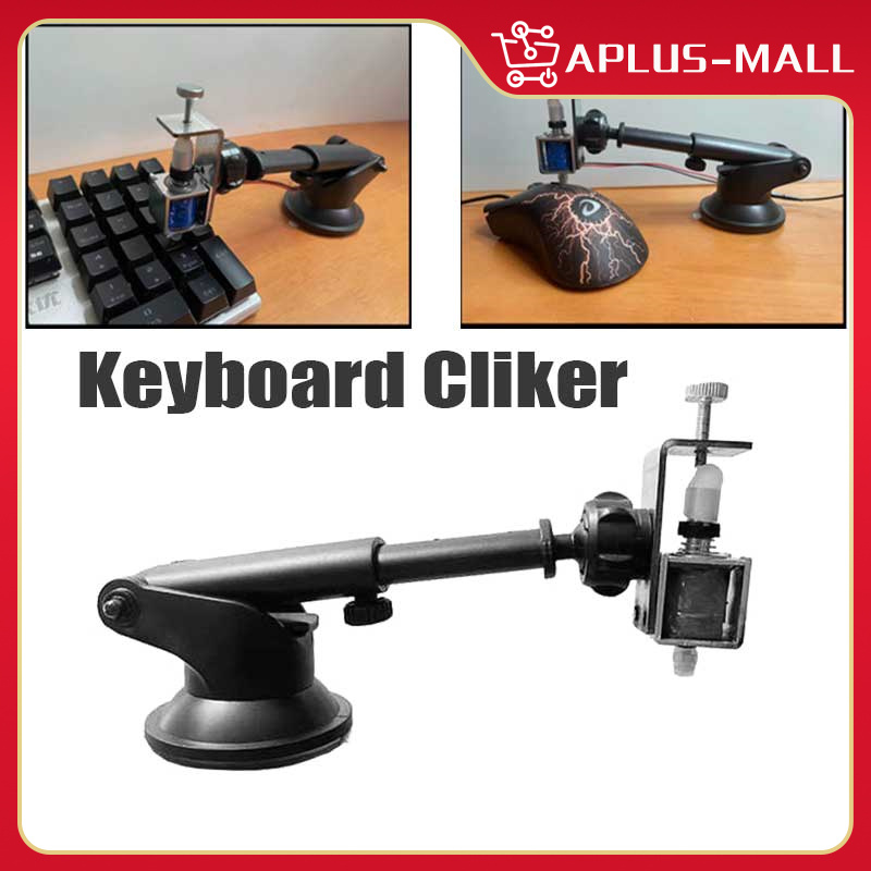 Computer Keyboard Clicker Automatic Mouse Random Press WOW Warcraft Hang-up Artifact | Shopee ...
