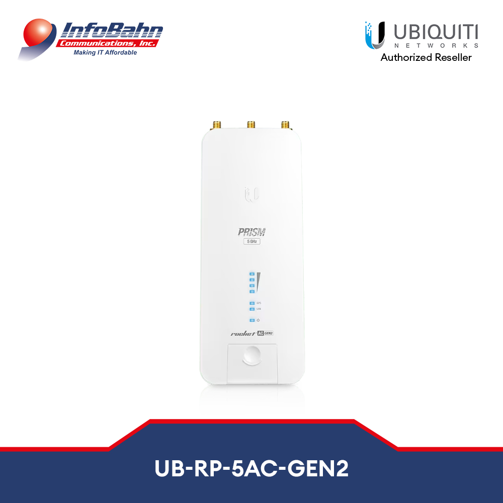 Ubiquiti Rocket Prism Ac-Gen2 5 Ghz Airmax Ac Radio Basestation Rp-5ac ...