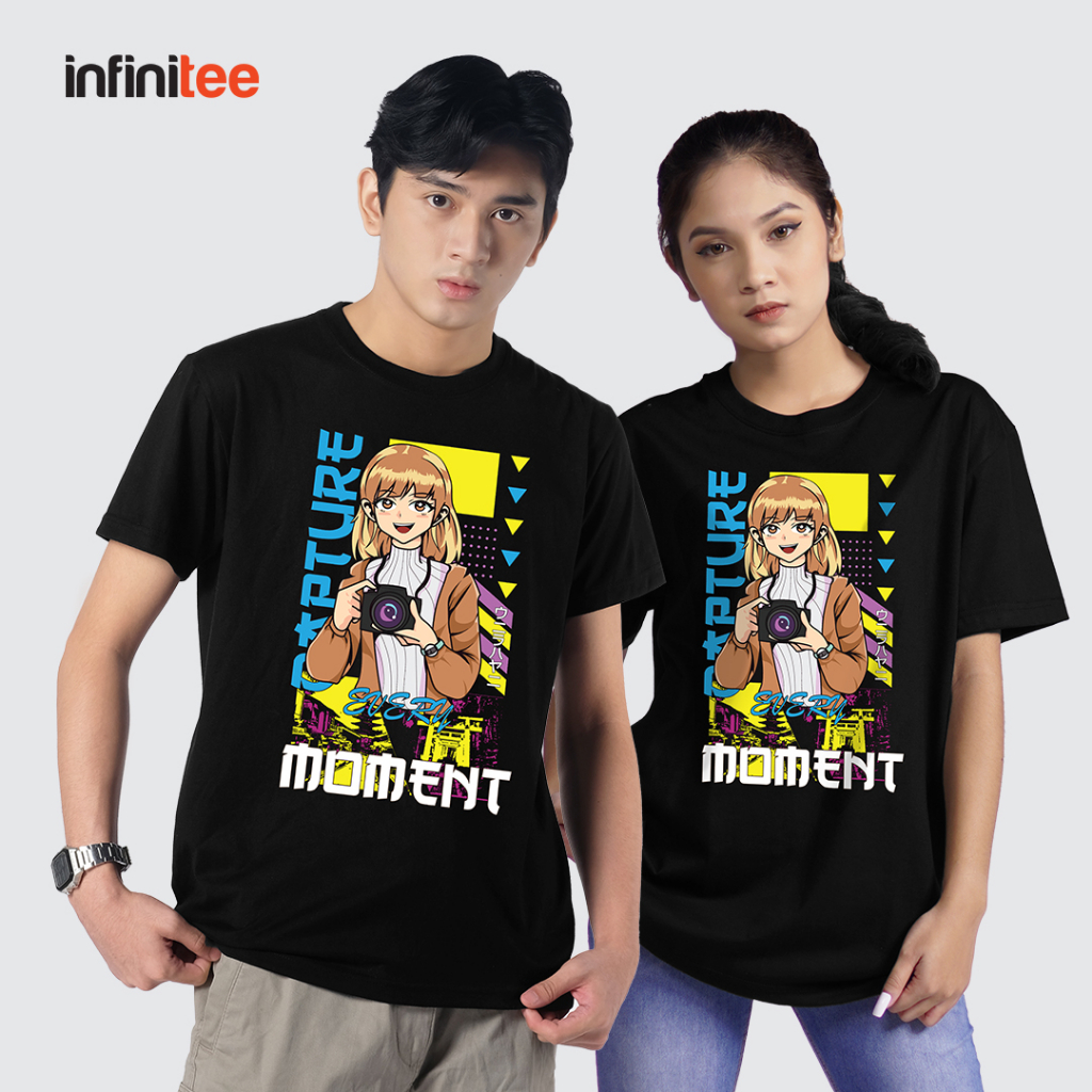 Infinitee Classic Anime Inspired T Shirt For Men Women Round Neck ...