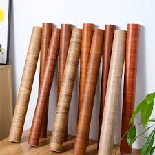 WHB Wood Design Wall Sticker Home Renovation PVC Self Adhesive ...