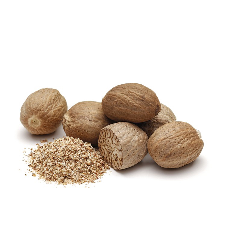 Whole Nutmeg 250g, 500g, 1kg | Shopee Philippines