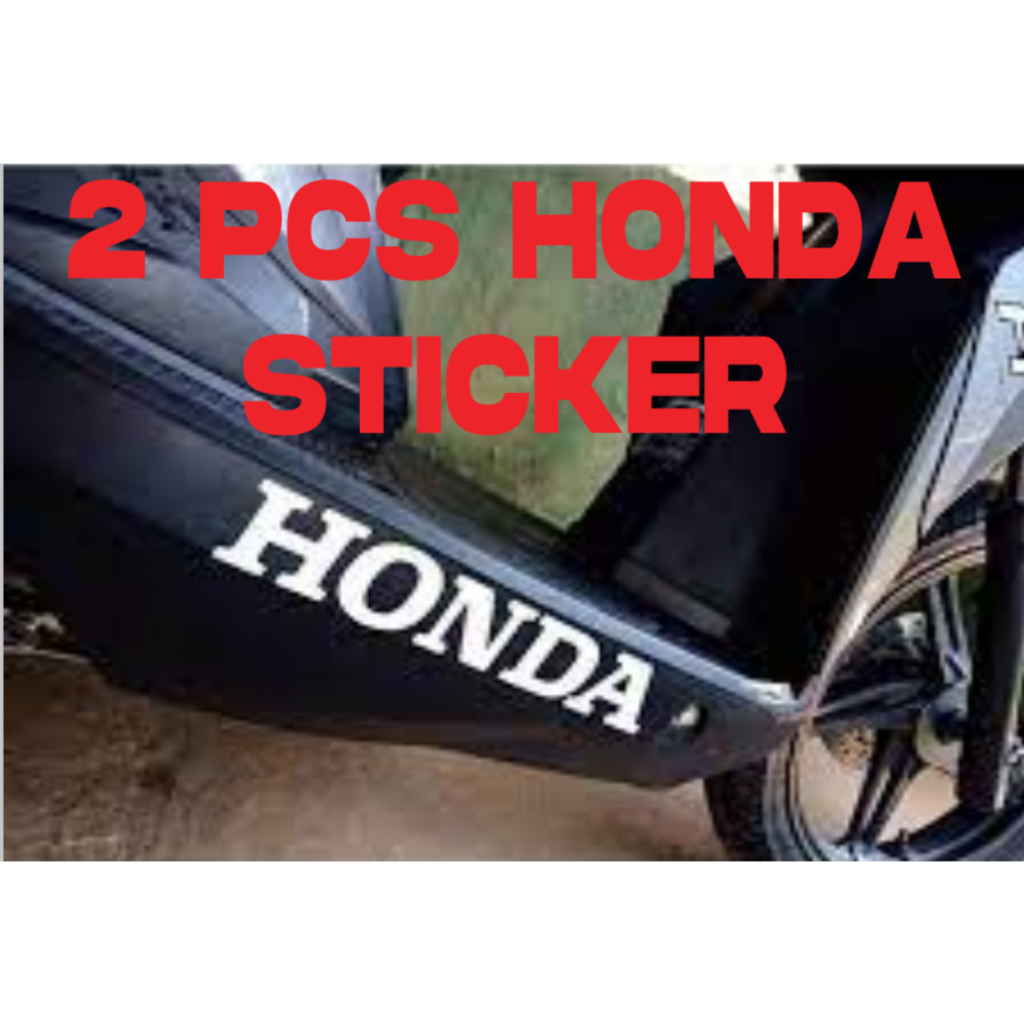 HONDA STICKER FOR STEP BOARD | Shopee Philippines