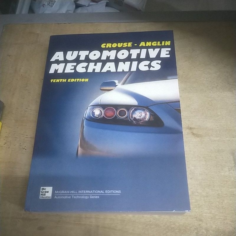 Automotive Mechanics (tenth edition) | Shopee Philippines