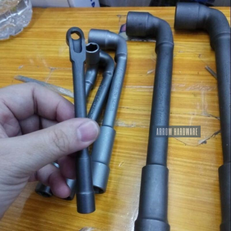 L Type Socket Wrench(8mm,10mm,12mm,14mm,17mm,19mm,21mm) | Shopee ...