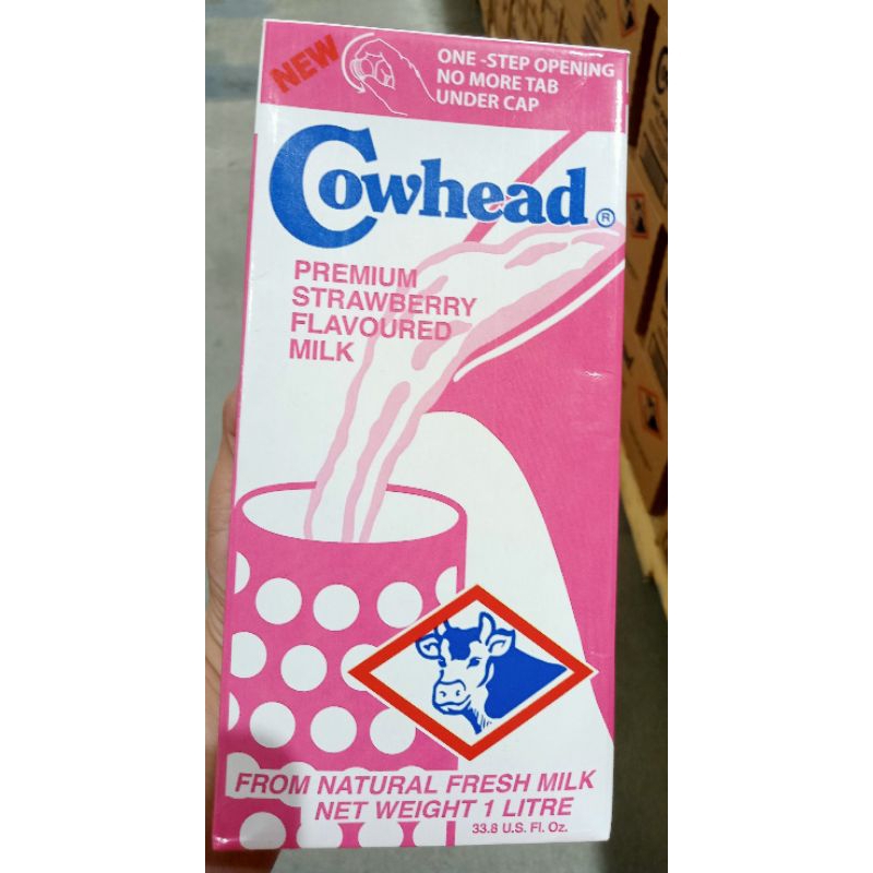Cowhead Strawberry Flavor 1L | Shopee Philippines