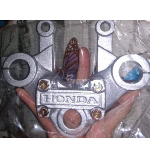 HONDA TMX ALPHA 125 lowering crown/butterfly | Shopee Philippines