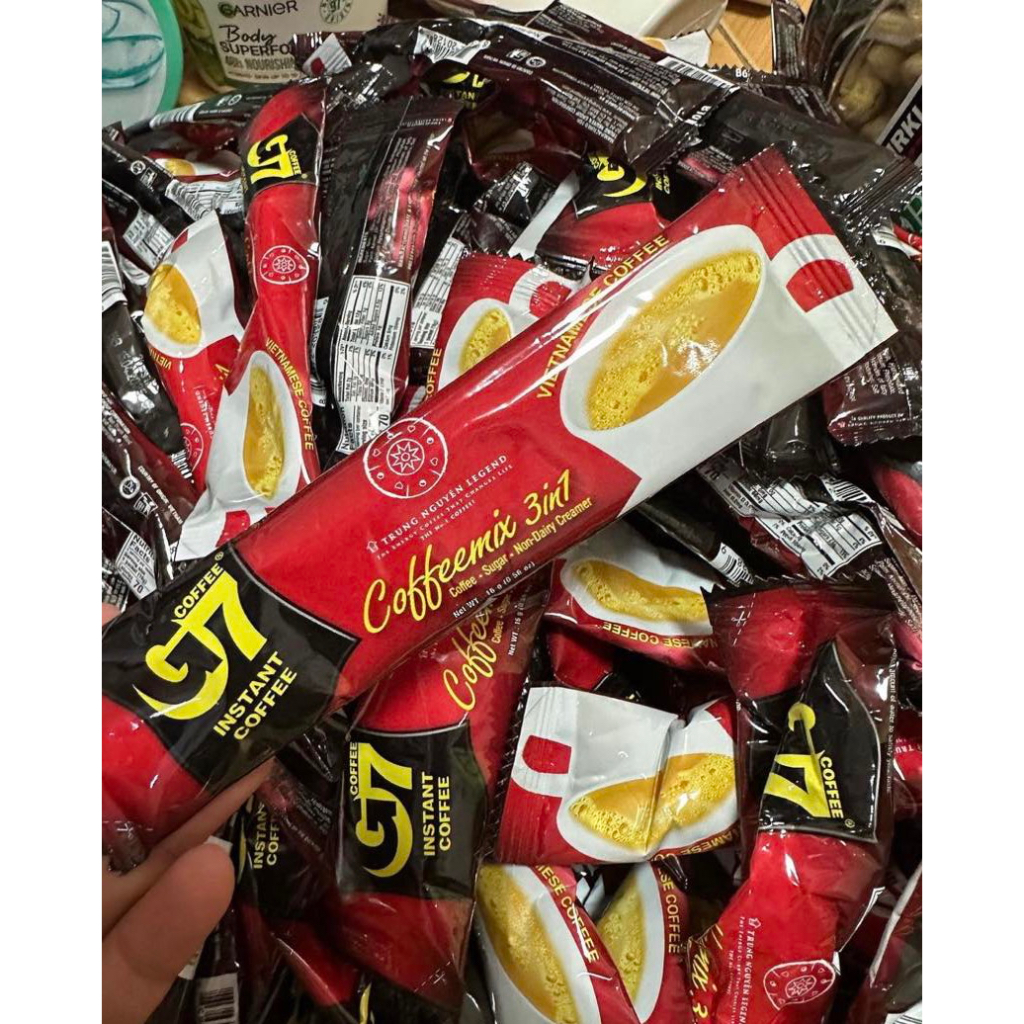 G7 vietnamese 3 in 1 coffee 16g | Shopee Philippines