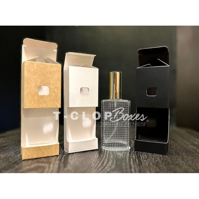 PERFUME BOX Square Tall 50ml (50pcs/pack) | Shopee Philippines