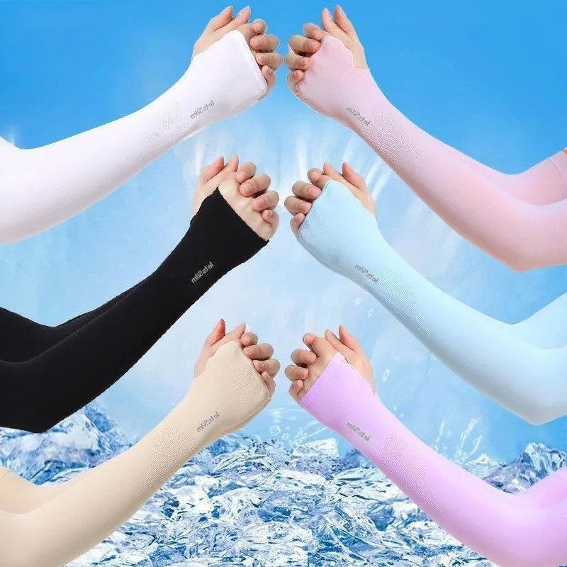 Ice arm sleeves protective gloves UV protection | Shopee Philippines