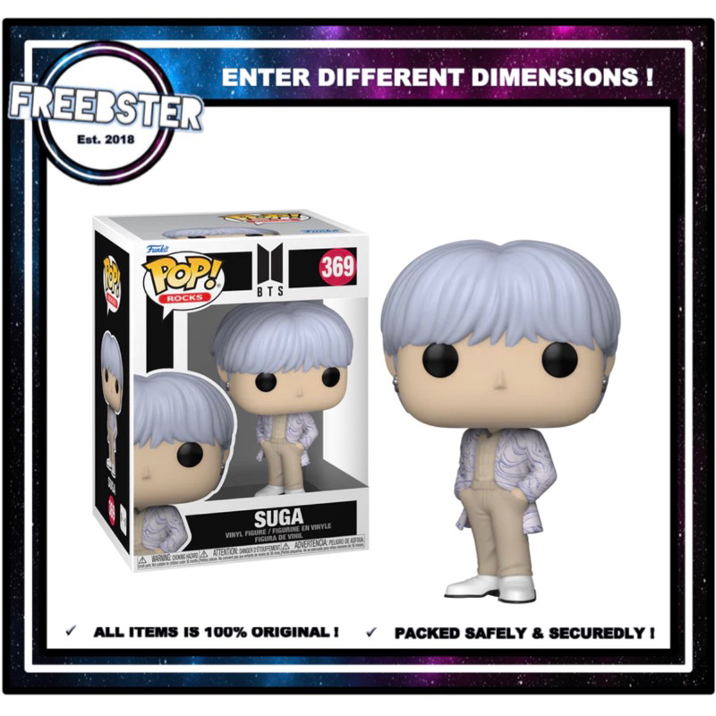 Proof BTS Funko Pop 2023 Edition (Suga Funko Pop BTS Proof) | Shopee Philippines