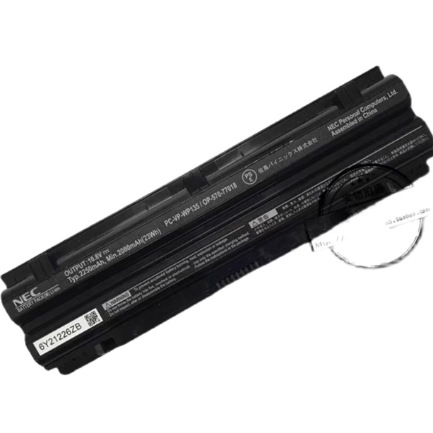 New original NEC PC-VP-WP135 OP-570-77018 2Z00119ZA laptop battery ...