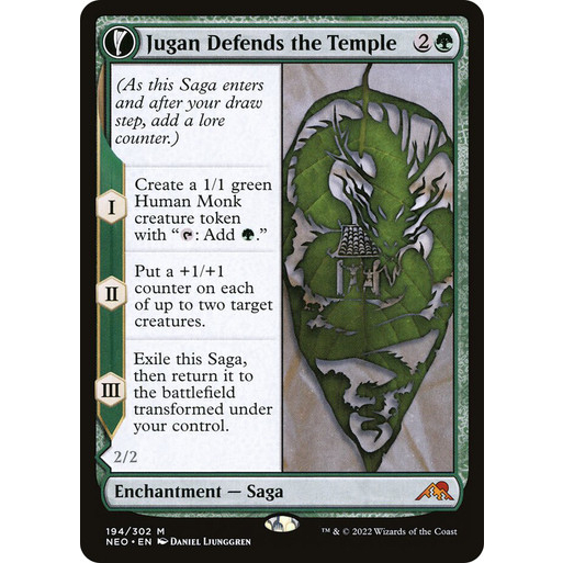 Jugan Defends the Temple - Kamigawa: Neon Dynasty (NEO) | Shopee ...