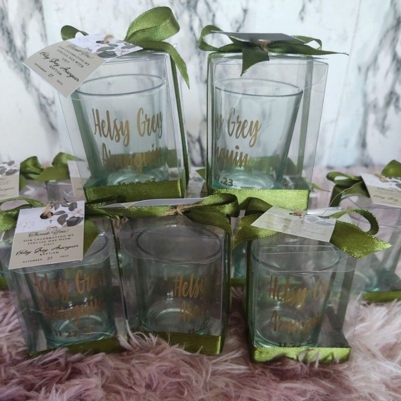 Personalized Shot glass/10 pcs | Shopee Philippines