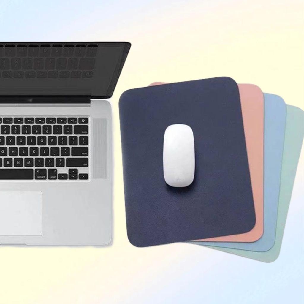 Waterproof Mouse Pad PU Leather Laptop Computer Desk Mat Home Office ...