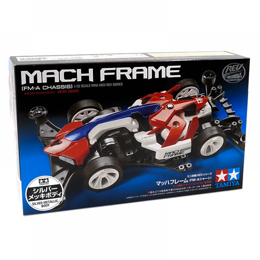 Tamiya #95164 Mach Frame Silver Mettalic Body Kit | Shopee Philippines