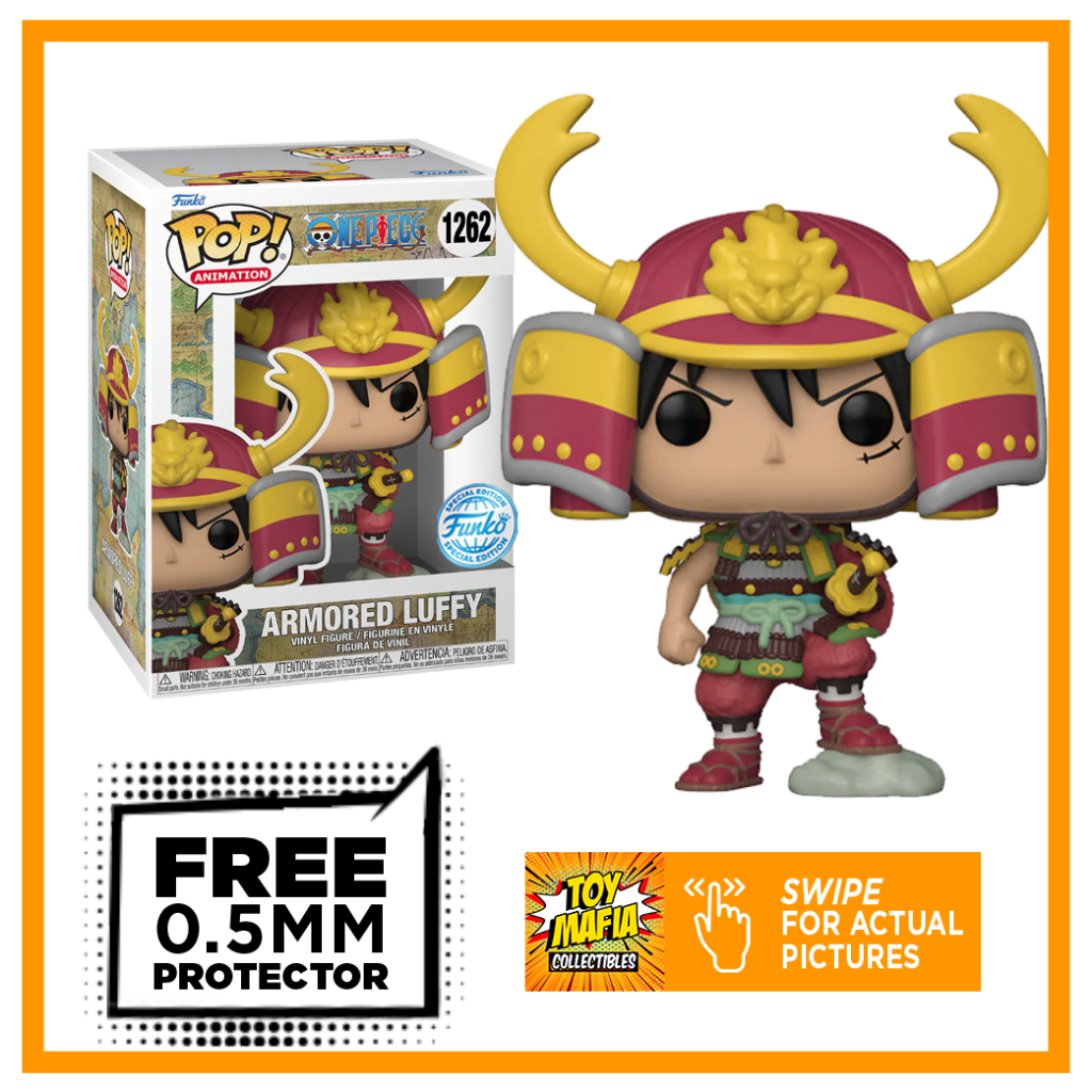 Armored Luffy - One Piece Funko Pop! Special Edition | Shopee Philippines