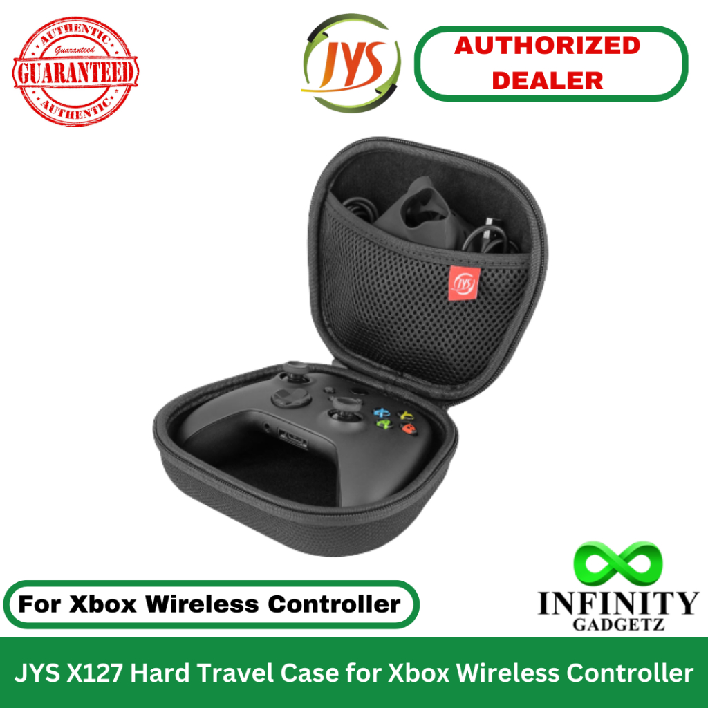 JYS X127 Hard Travel Case for Xbox Wireless Controller | Shopee Philippines
