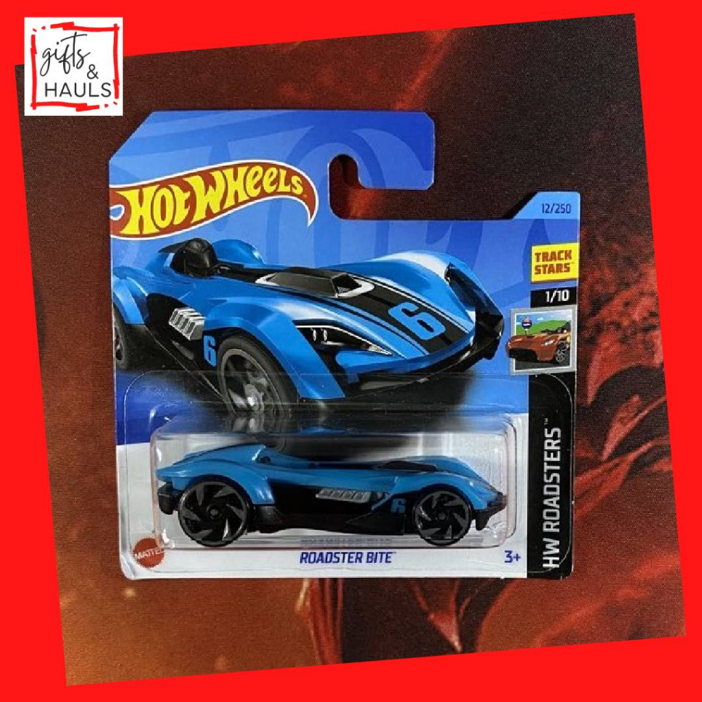 Hot Wheels - Roadster Bite - HW Roadsters 1/10 Diecast Toy Cars ...
