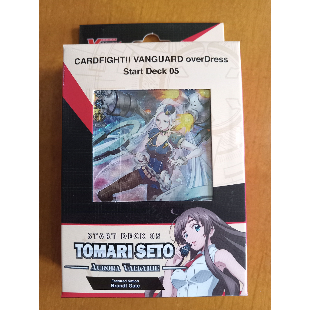 CFV Cardfight!! Vanguard Start Deck 05: Tomari Seto -Aurora Valkyrie- Brandt Gate Seraph Snow ...
