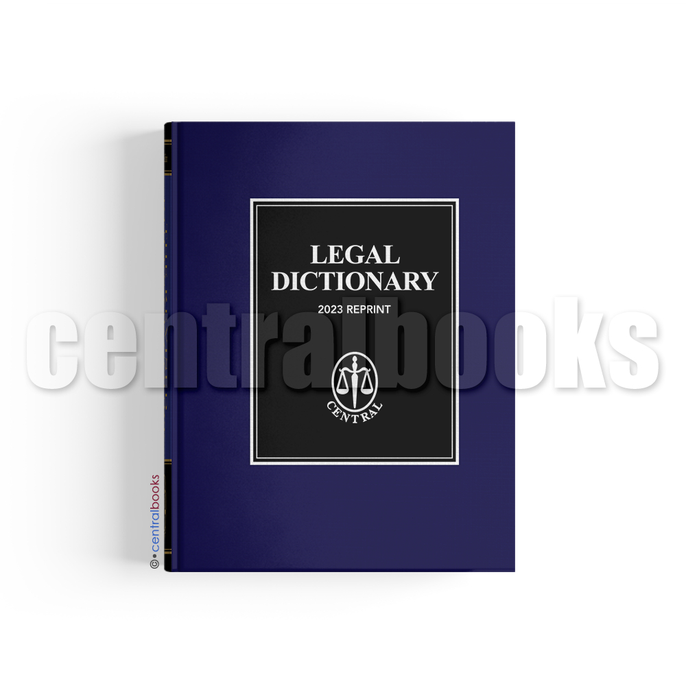 Legal Dictionary (2022 Pocket-sized) by CBSI Editorial Staff | Shopee Philippines