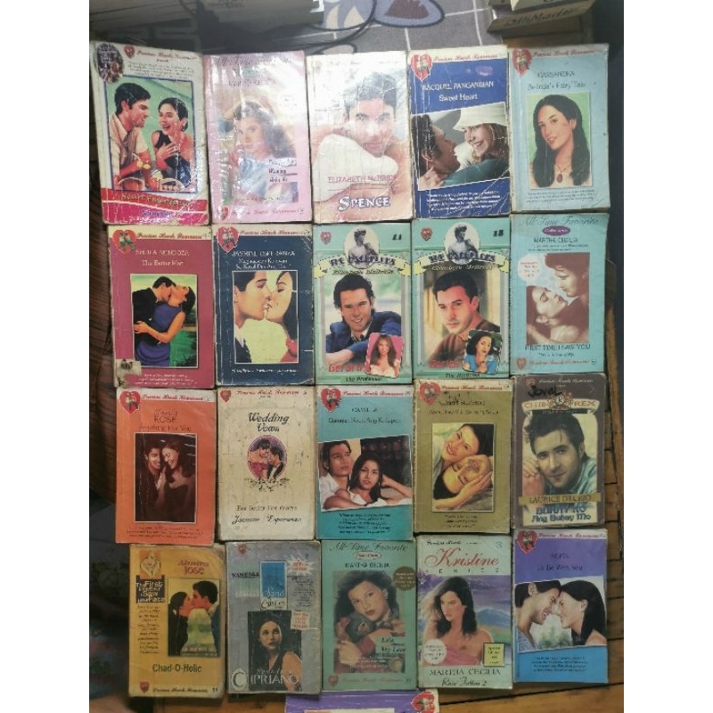 PHR Collections 2 | Tagalog pocketbooks | Random Author (Preloved ...