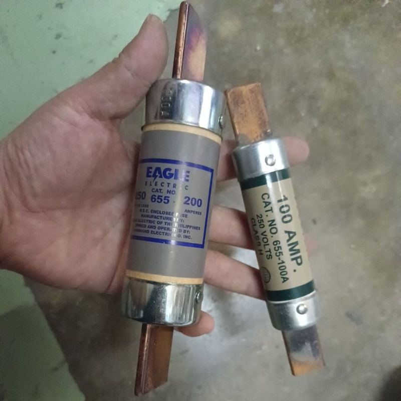 per 1pc original eagle fuse 200amp, 100amp, | Shopee Philippines