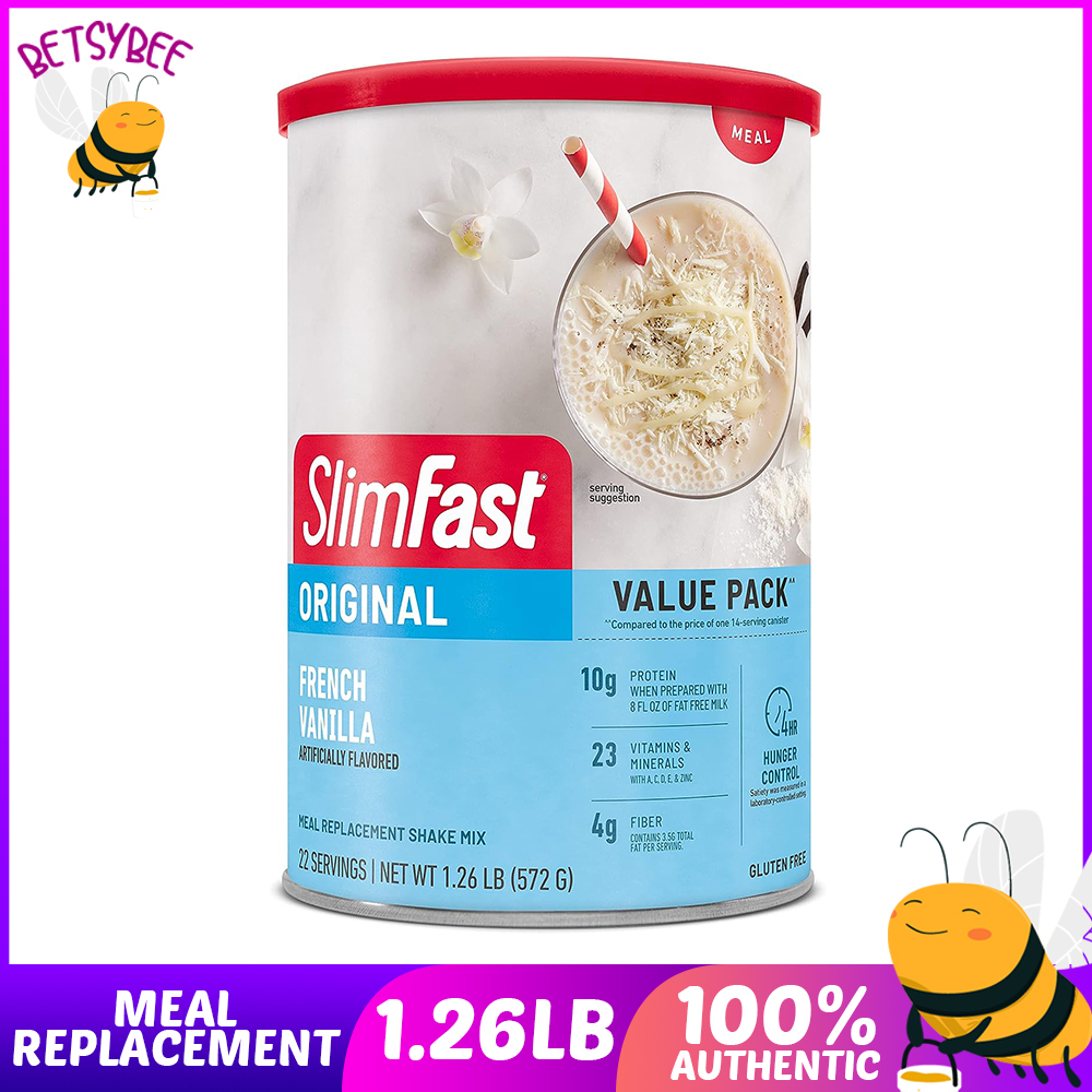 SlimFast Original Meal Replacement French Vanilla Shake Mix | Shopee Philippines