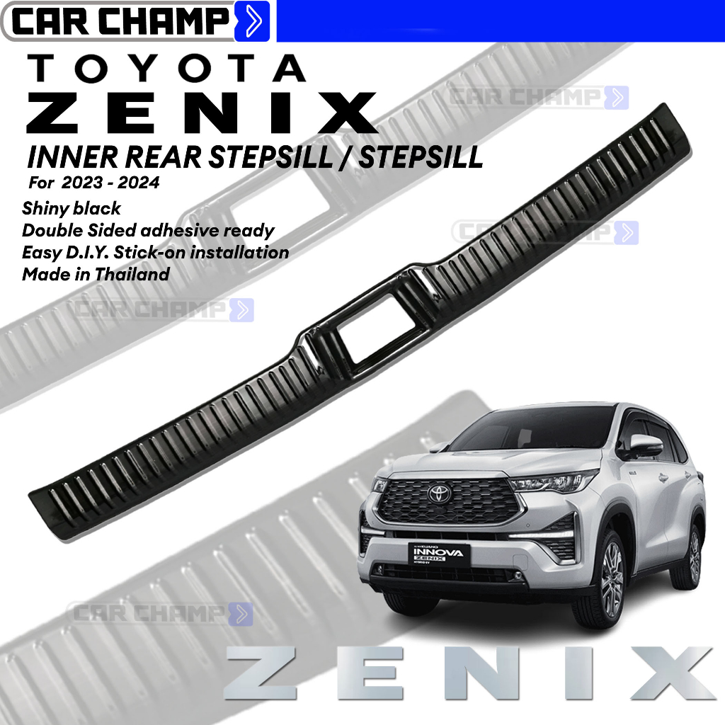 Toyota Innova Zenix 2023 to 2024 OEM Inner Rear Stepsill / Step sill ...