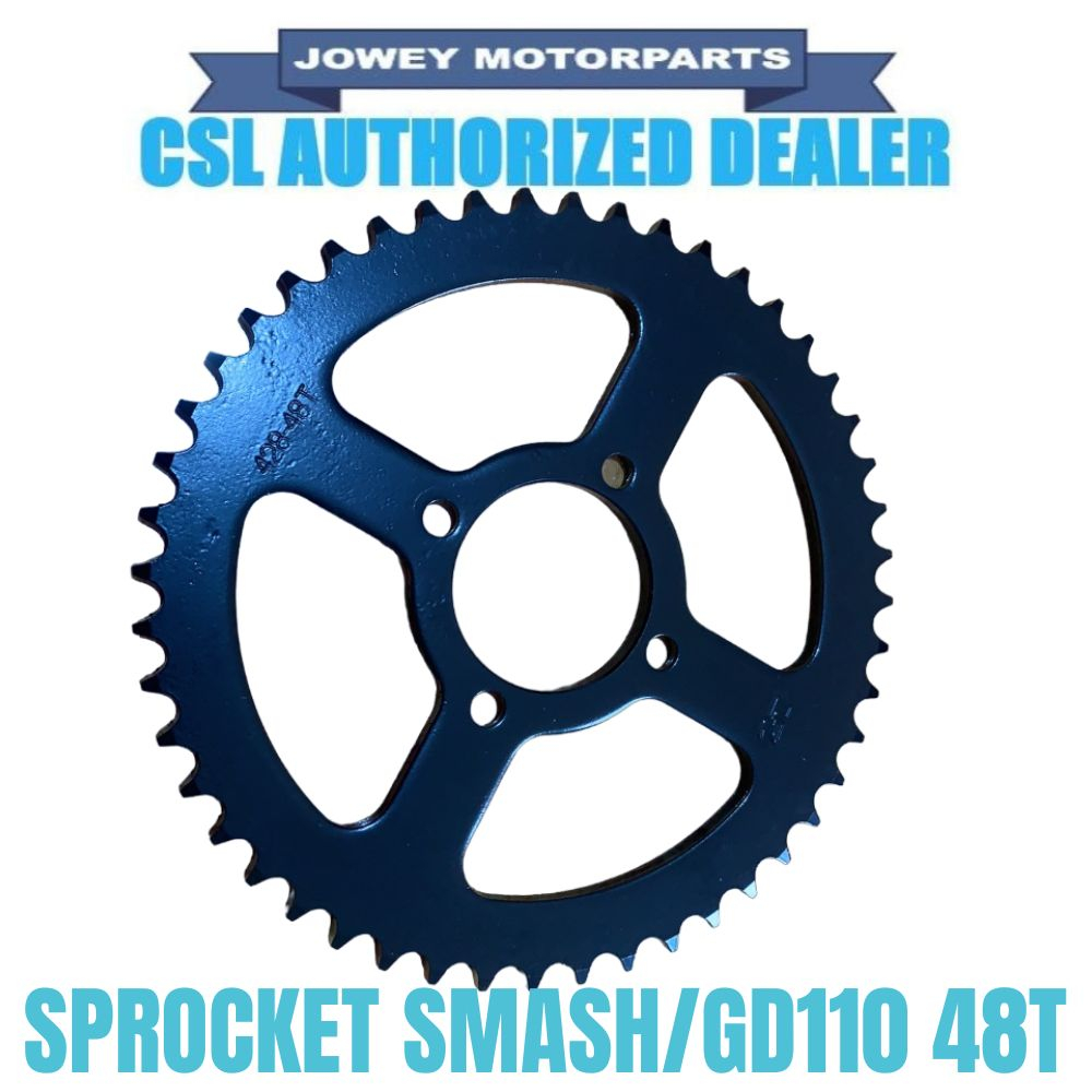 CSL REAR SPROCKET FOR SUZUKI SMASH / GD110 / RAIDER J / SHOGUN125 ...