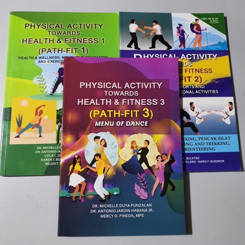 PHYSICAL ACTIVITY Towards (Path - Fit 1 to 3) | Shopee Philippines