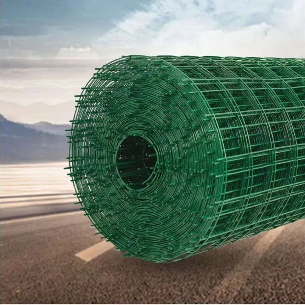 Thick Coating Wire Fence Mesh Fence Net 30 Meter Per Roll Chicken Fence ...