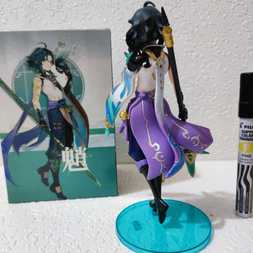 Genshin Impact Hu Tao Zhongli Qiqi Xiao Eula Xiangling Kamisato Ayaka ...