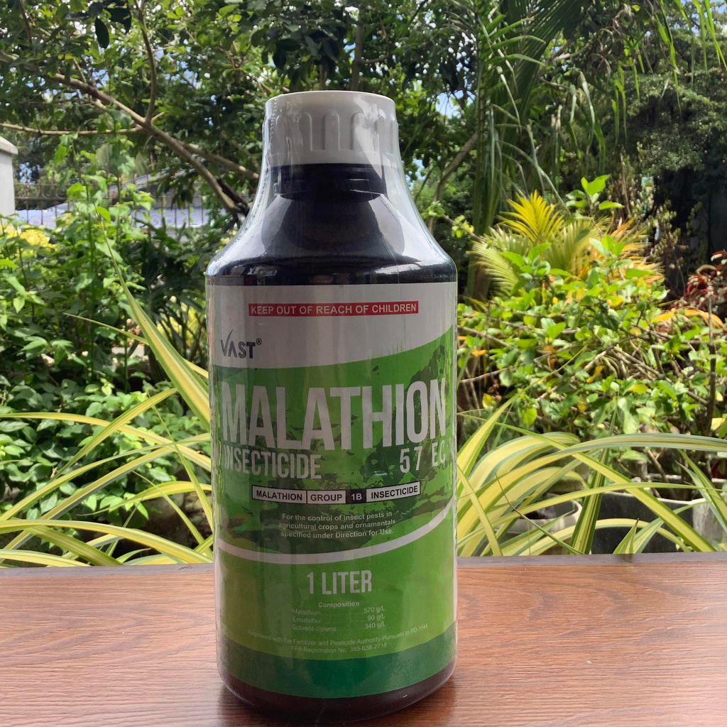 Malathion 57 EC Insecticide 1 Liter | Shopee Philippines