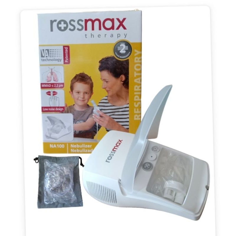 NEBULIZER ROSSMAX THERAPY | Shopee Philippines