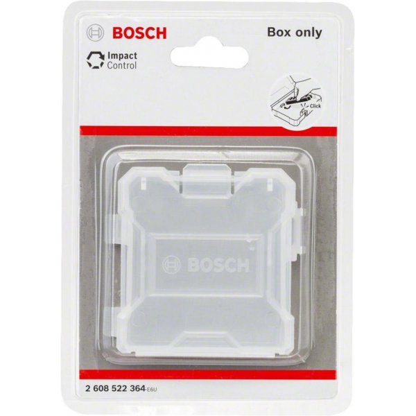 BOSCH PICK AND CLICK STORAGE CASSETTE FOR BITS, SCREWS OR PLUGS (2608522364) | Shopee Philippines