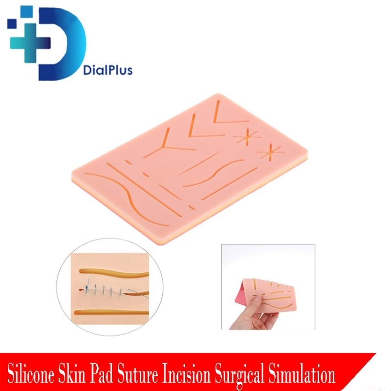 Silicone Skin Pad Suture Incision Surgical Simulation | Shopee Philippines