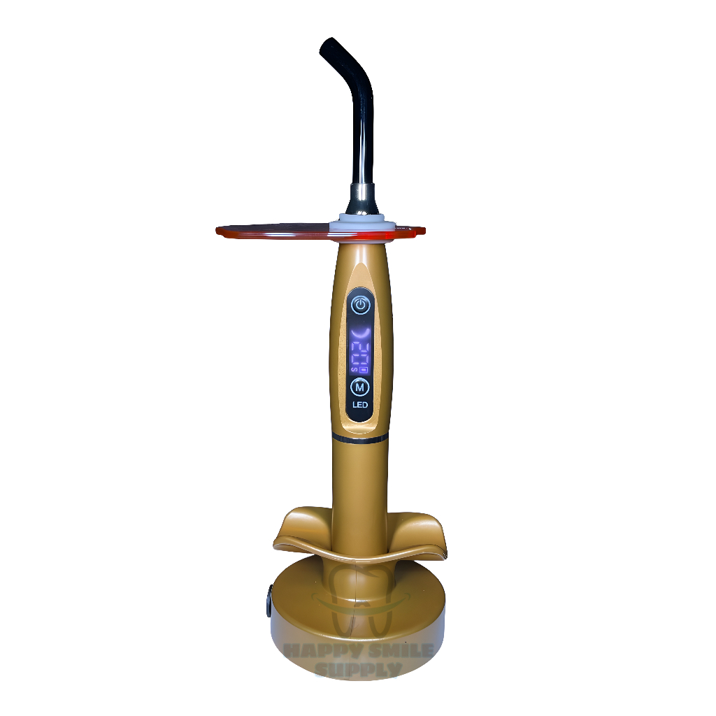UPGRADED Dental Light Cure Resin Wireless UV LED Machine Lamp Cordless ...