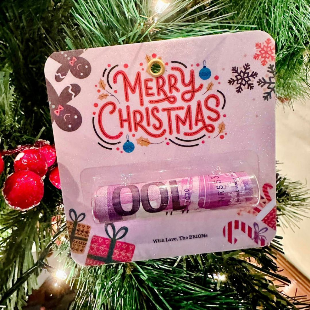 Money Card Holder Christmas Gift with Acetate Tube Cash Ampao Money ...