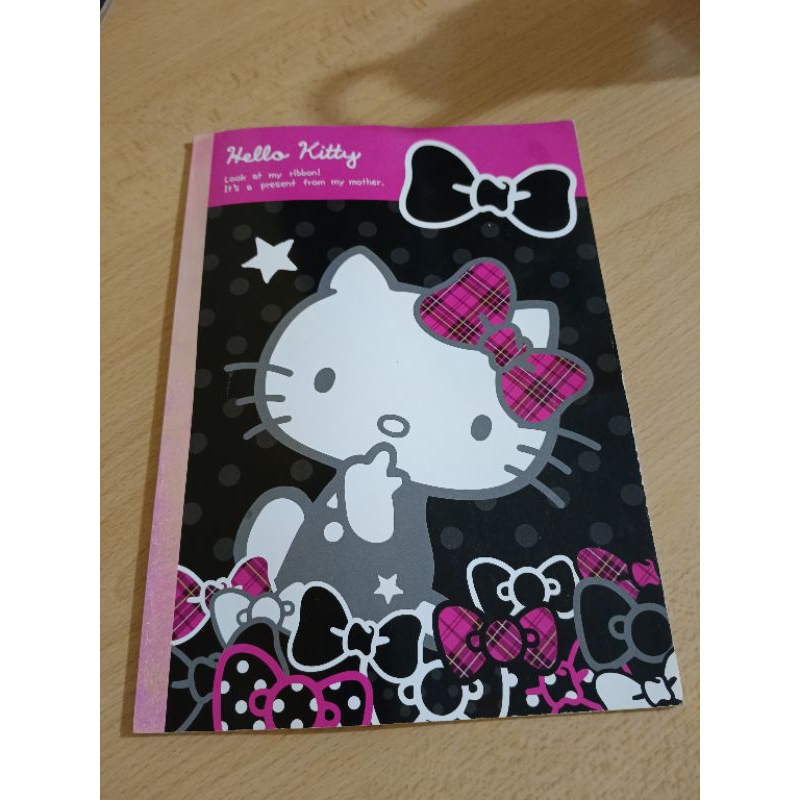 themushroomgiftshop Hello Kitty Notebook Notepad | Shopee Philippines