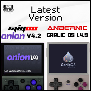 Garlic OS SD Card || Onion OS SD Card Latest Update, Themes, Boot Logo ...