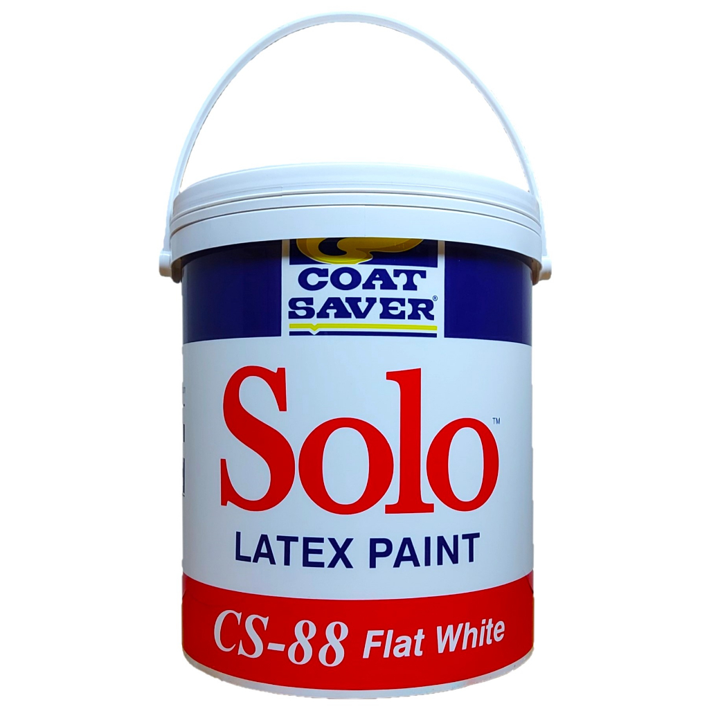 Coat Saver Solo Latex Paint - 4L | Shopee Philippines