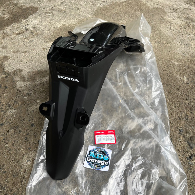 Xrm 125 Trinity / Motard Rear Fender (Honda Genuine) | Shopee Philippines