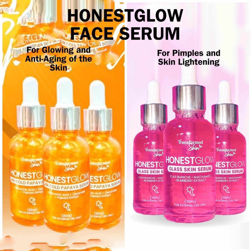 Honest Glow Serum Original | Shopee Philippines