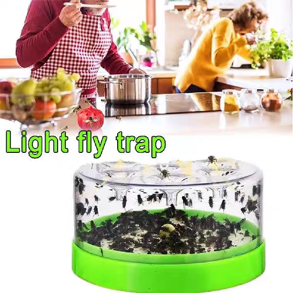 GM Automatic Plastic Fly Trap Device Restaurant Home Interior | Shopee ...