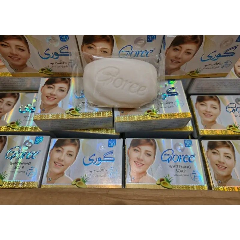 Goree Soap (Whitening) w/ LYCOPENE -100%Original | Shopee Philippines