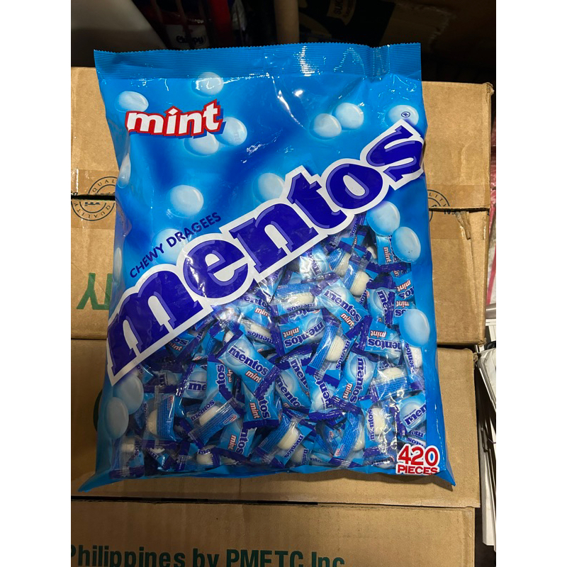 Mentos 420pcs Chewy Dragees | Shopee Philippines