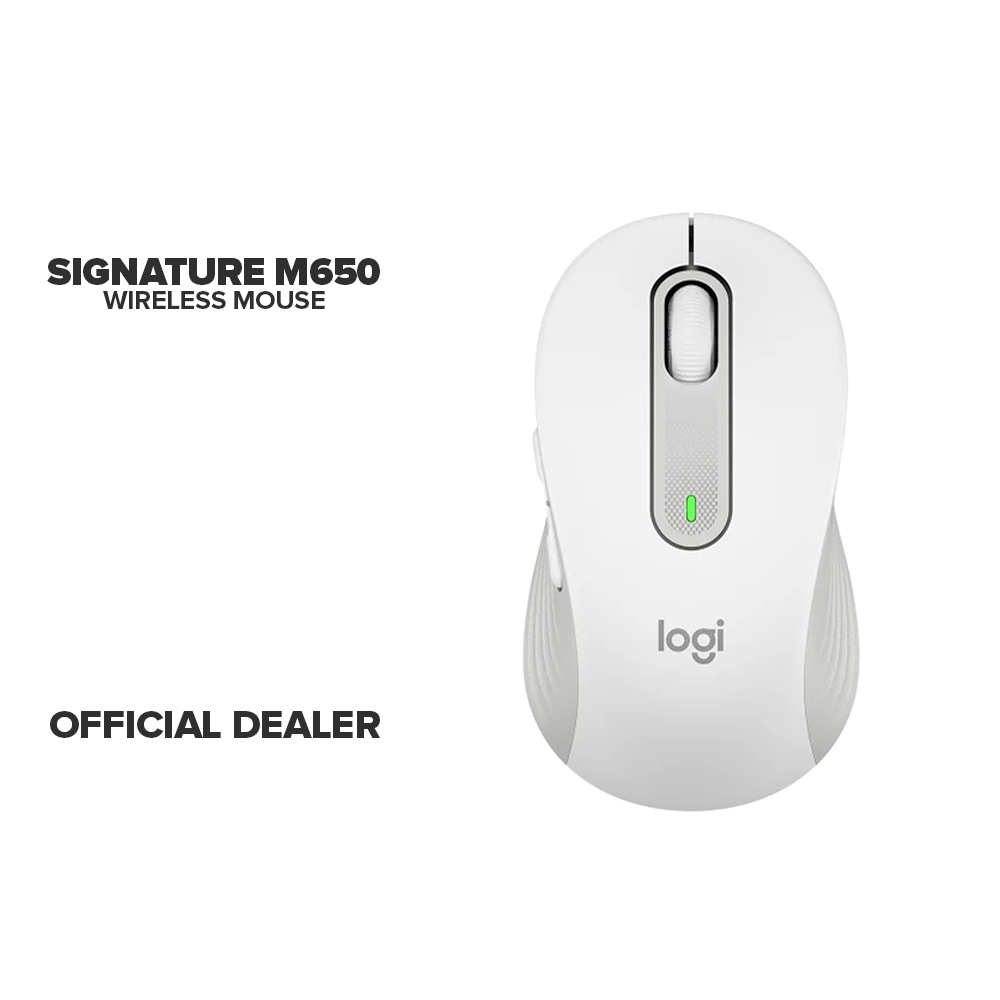Logitech Signature M650 Wireless Mouse | Shopee Philippines