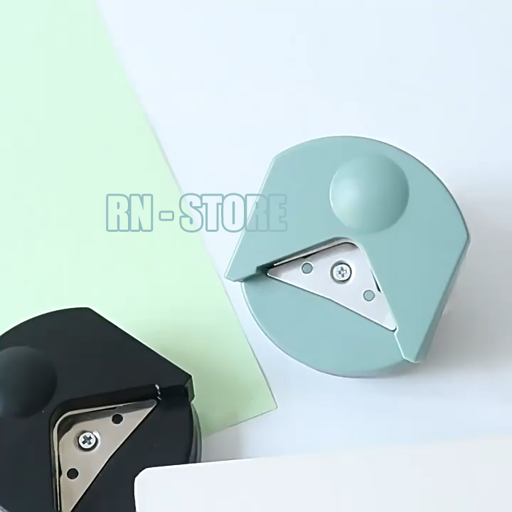 R4 Corner Puncher for Paper Photo Card Paper Punch Laminate Round Side ...