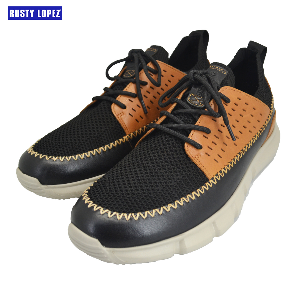 Rusty Lopez Men's Leather Sneakers (Jeremy) | Shopee Philippines